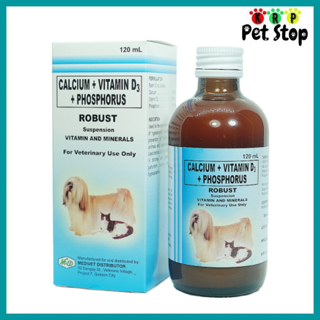ROBUST VITAMINS AND MINERALS 120mL | Shopee Philippines