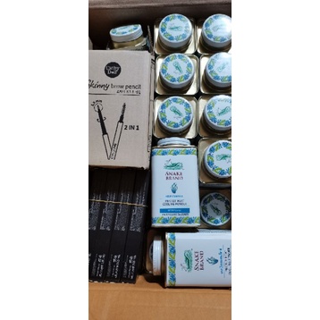 SNAKE BRAND Body Cooling Powder Wild Thanaka/kelp/sakura/lavender ...