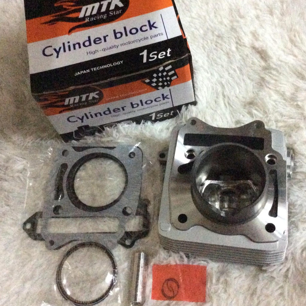 MTK Cylinder Block Raider150 STD Carb Type | Shopee Philippines