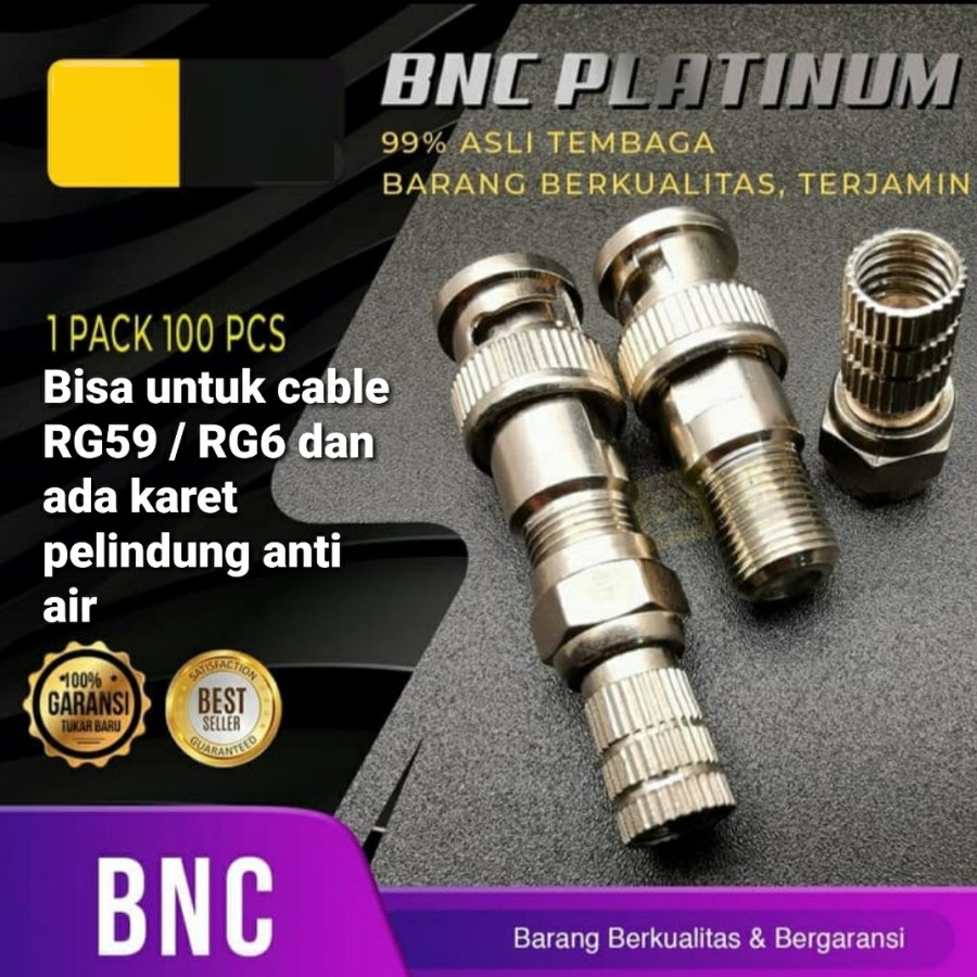 Taiwan Drat BNC Connector | Shopee Philippines