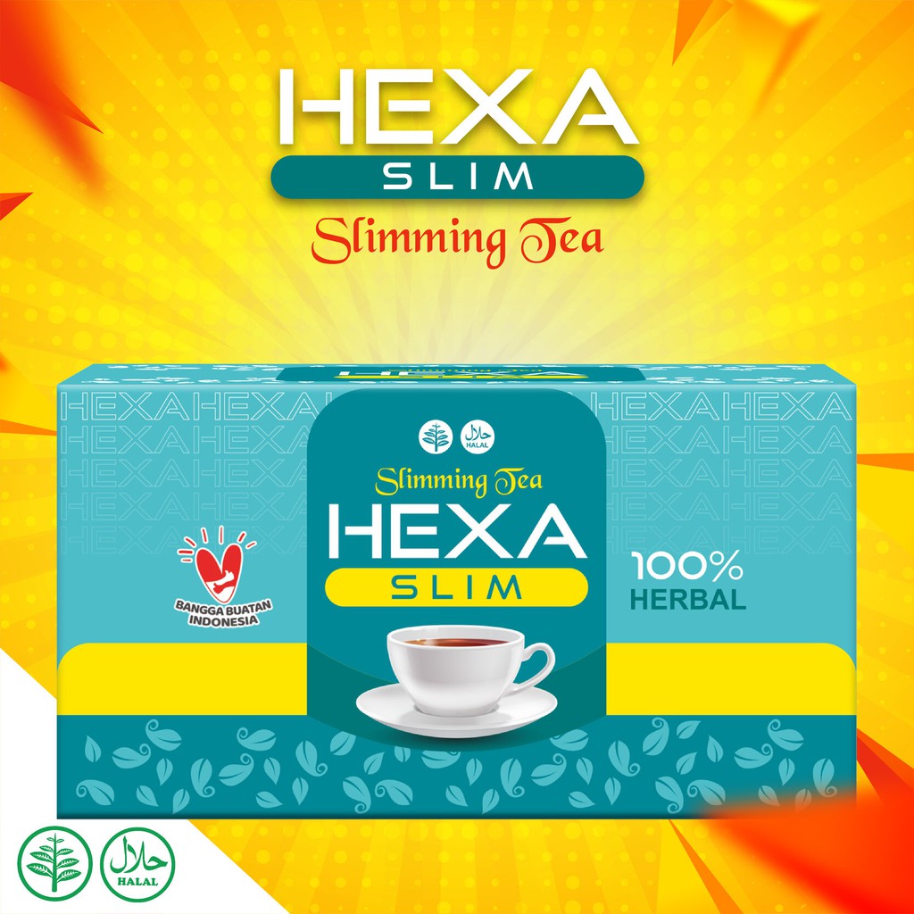 Hexa Slim Tea - BPOM (Ttea Hexa Slim) | Shopee Philippines
