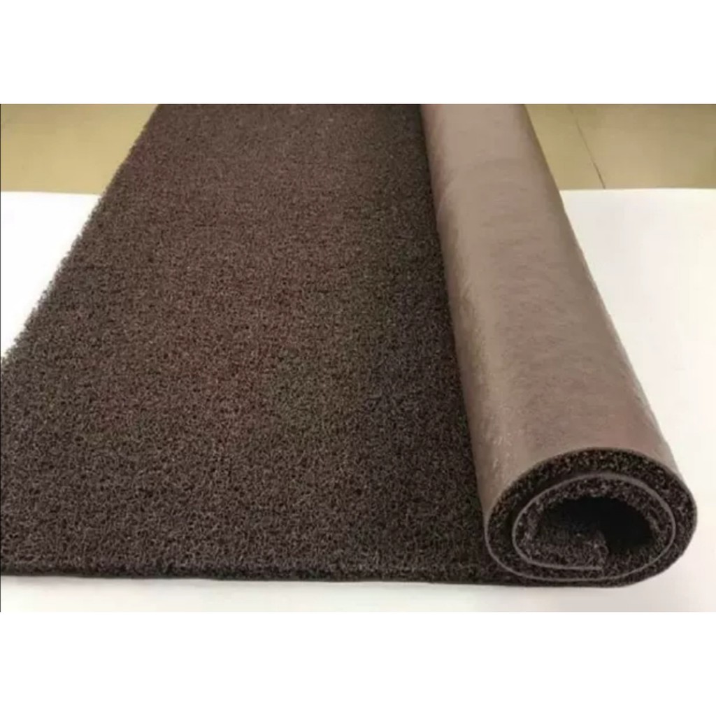 Rubber Matting - Loop/Spaghetti Matting 4 ft x 1 ft Custom Cut - DIY ...