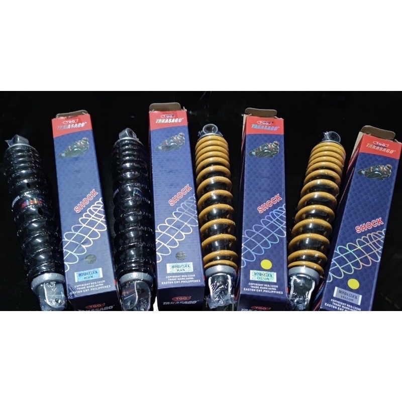 Rear Shock Click 125 V1 V2 Click 150 Takasago 330MM | Shopee Philippines