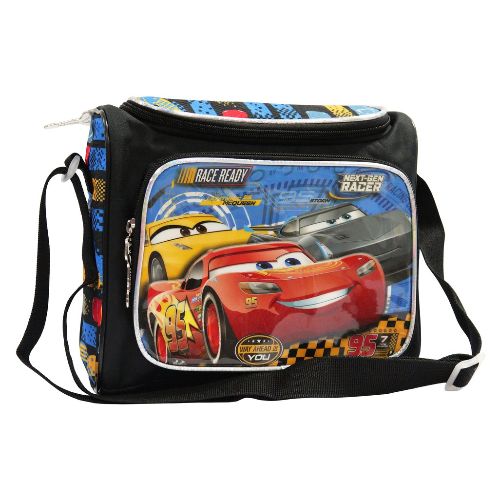 Disney Cars Lightning Mcqueen Insulated Shoulder Bag | Shopee Philippines