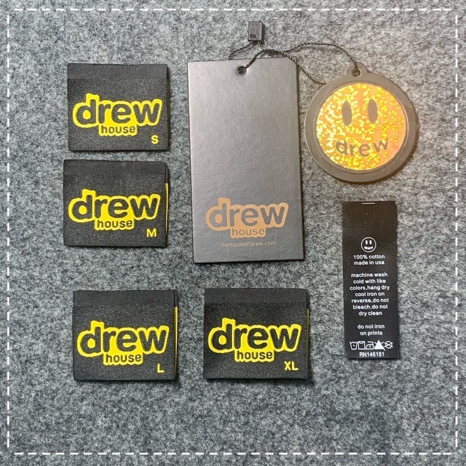 Original Tag Customized Label Clothing Tag Brand Logo Tag | Shopee ...