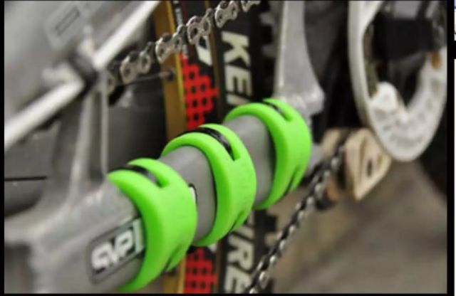Bike Chain Protector Rubber With Strap(Per Piece) | Shopee Philippines