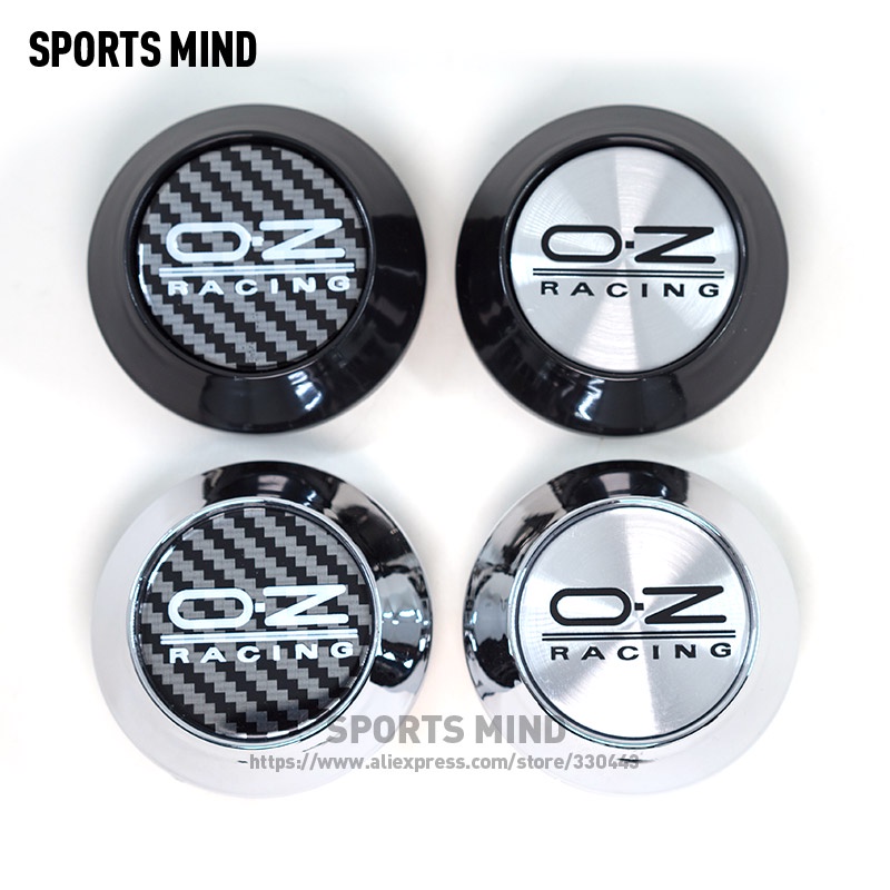 4PCS/lot 69MM Car Wheel Center Hub Caps for OZ RACING Emblem Logo CE28 ...