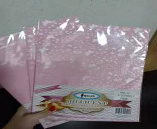 10 Sheets Scented Paper Focus Millicent Perfumed Pearlescent Paper 8 ...