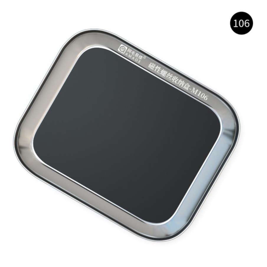 Amaoe M105 M106 Storage Tray Aluminum Alloy Stainless Steel Magnetic ...