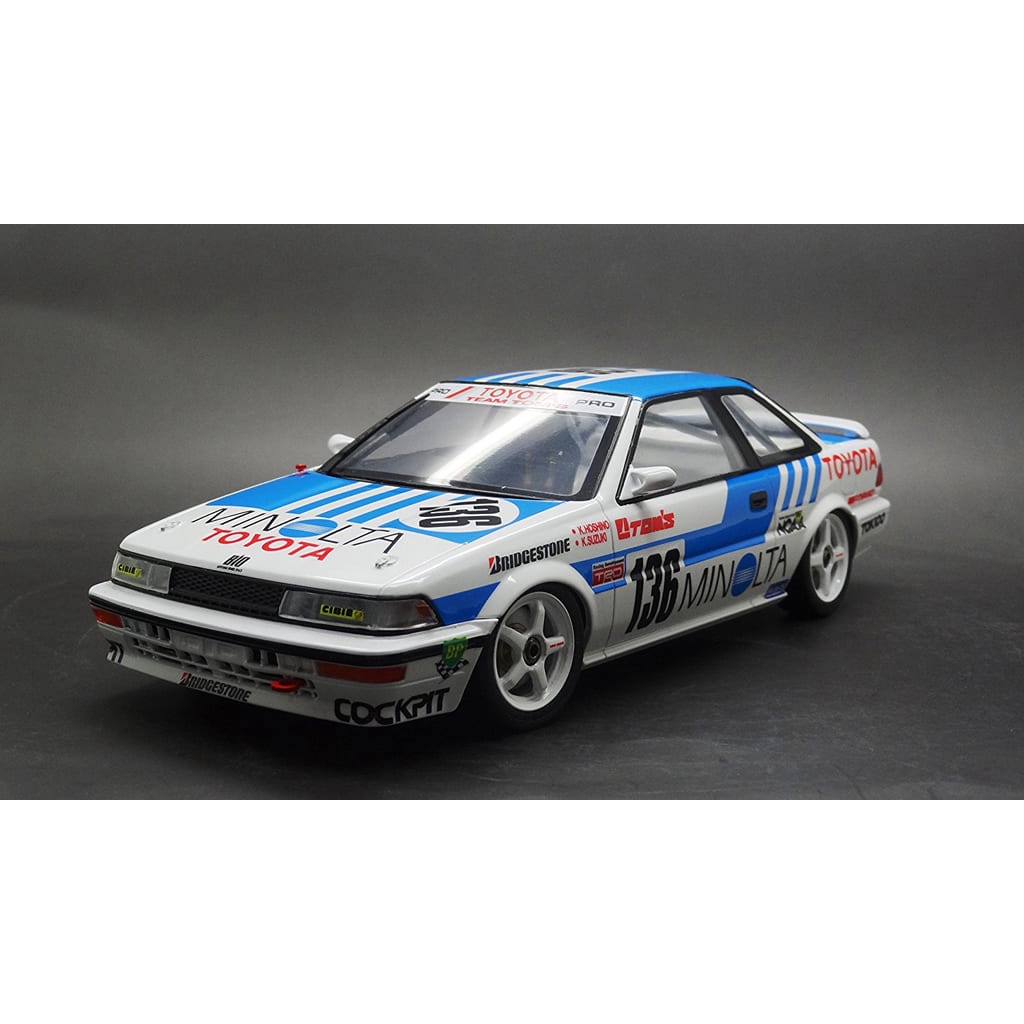 Aoshima/Beemax Toyota Corolla Levin AE92 | Shopee Philippines