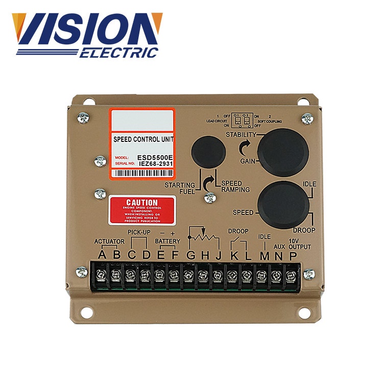 ESD5500E Diesel Engine Generator Speed Controller Governor Speed Control Unit ESD5500E | Shopee ...