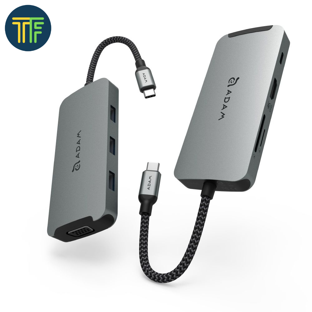 Adam Elements Casa Hub A08 8in1 USB-C Multi-Hub | Shopee Philippines