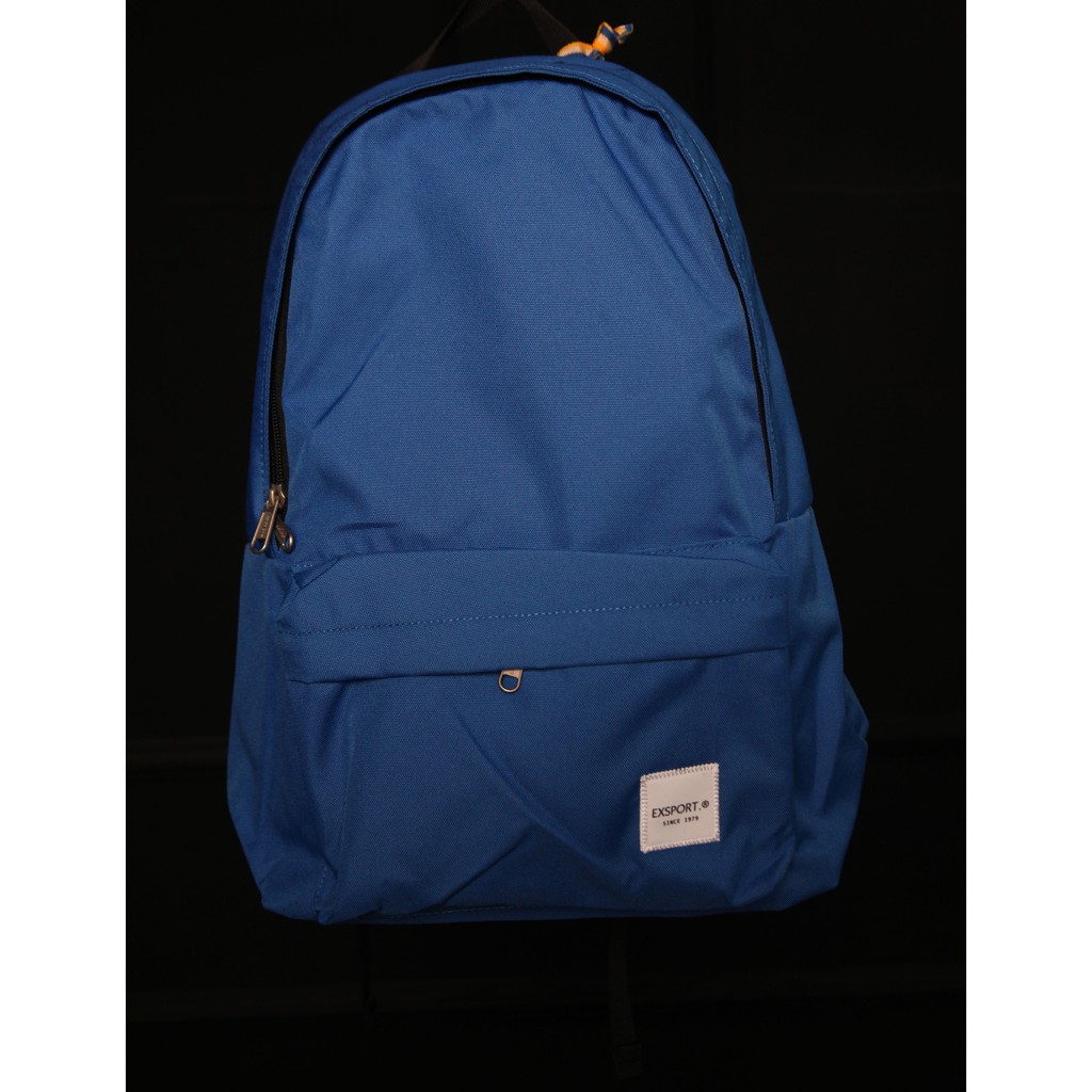 Original Blue Backpack School Bag | Shopee Philippines