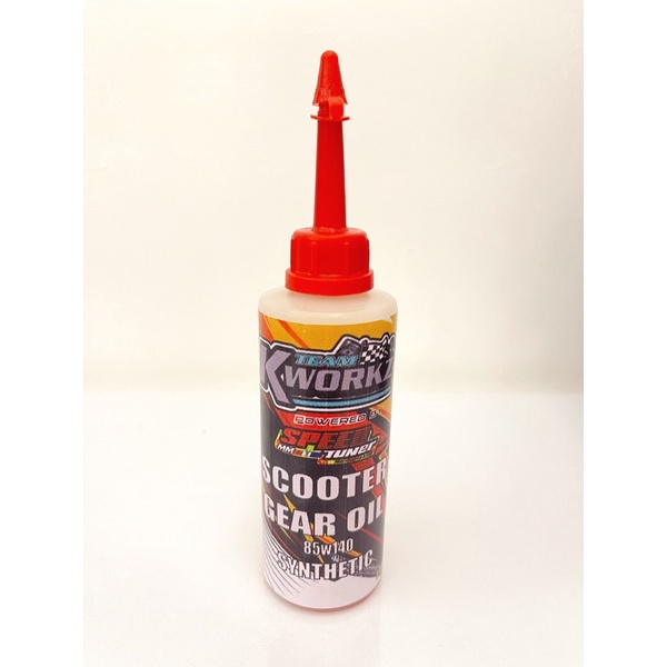 Kworkz powered by Speedtuner Scooter Gear 100ml | Shopee Philippines