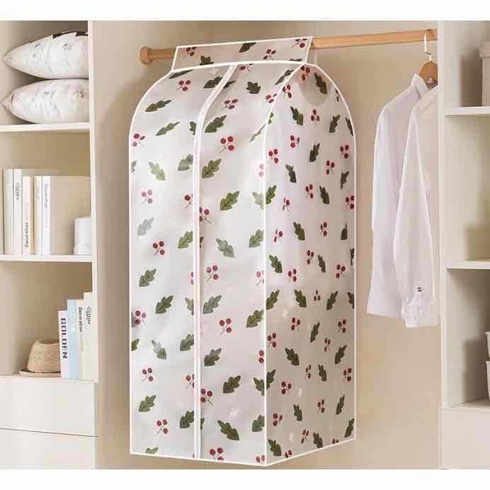 Hanging Three-dimensional Dustproof Clothes Cover Garment Suit Dress ...