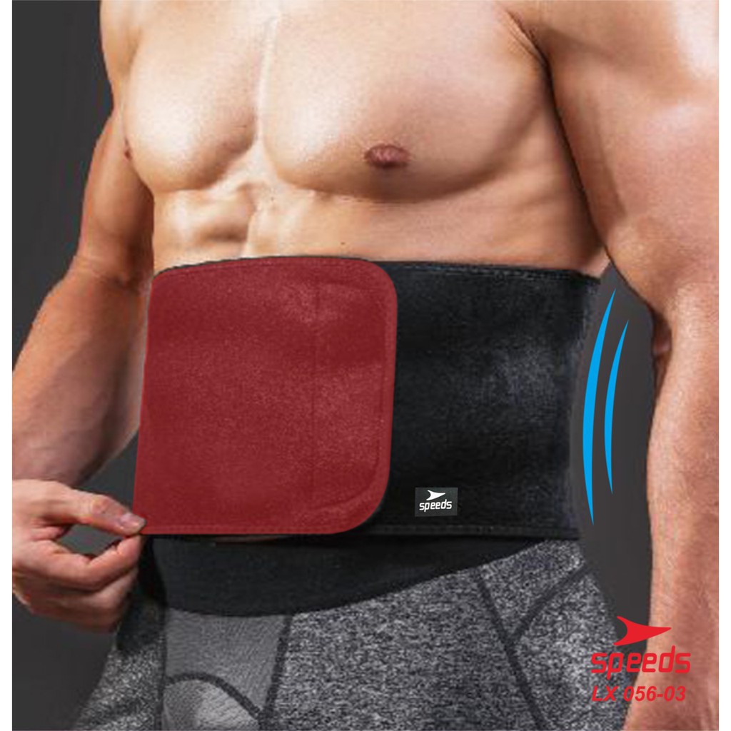 Speeds Waist Fitness Protector For Daily Activities Waist Supporter 056 ...