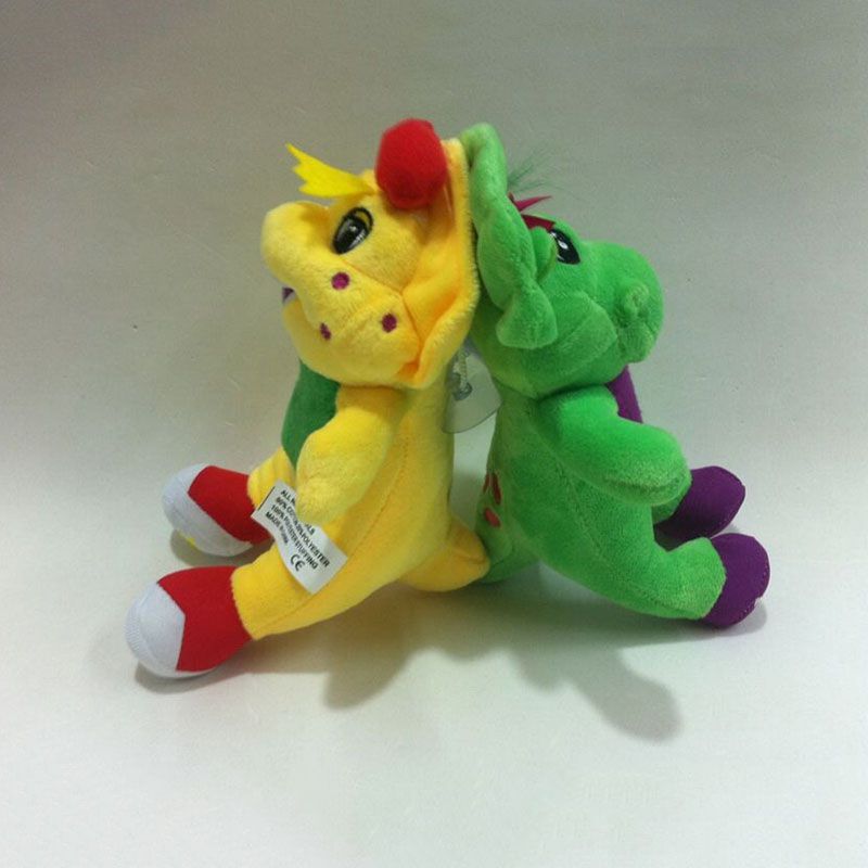 Barney Gift Perfect Friend Baby Bop Bj Plush Doll For Kids Christmas ...