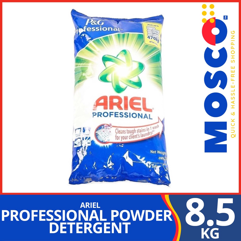 ARIEL Professional Powder Detergent 7.5kg | Shopee Philippines