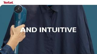 Tefal Pure Pop Portable Handheld Garment Steamer with Reversible Pad ...