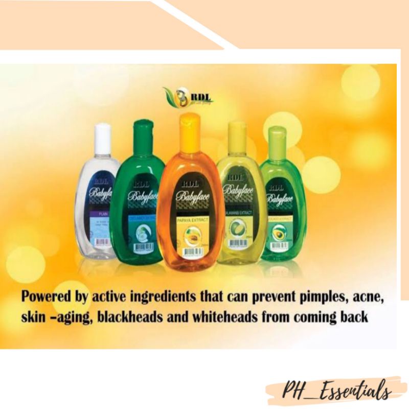 RDL Baby Face / Rdl Papaya / Rdl Cucumber / Rdl Avocado / Rdl Plain ...