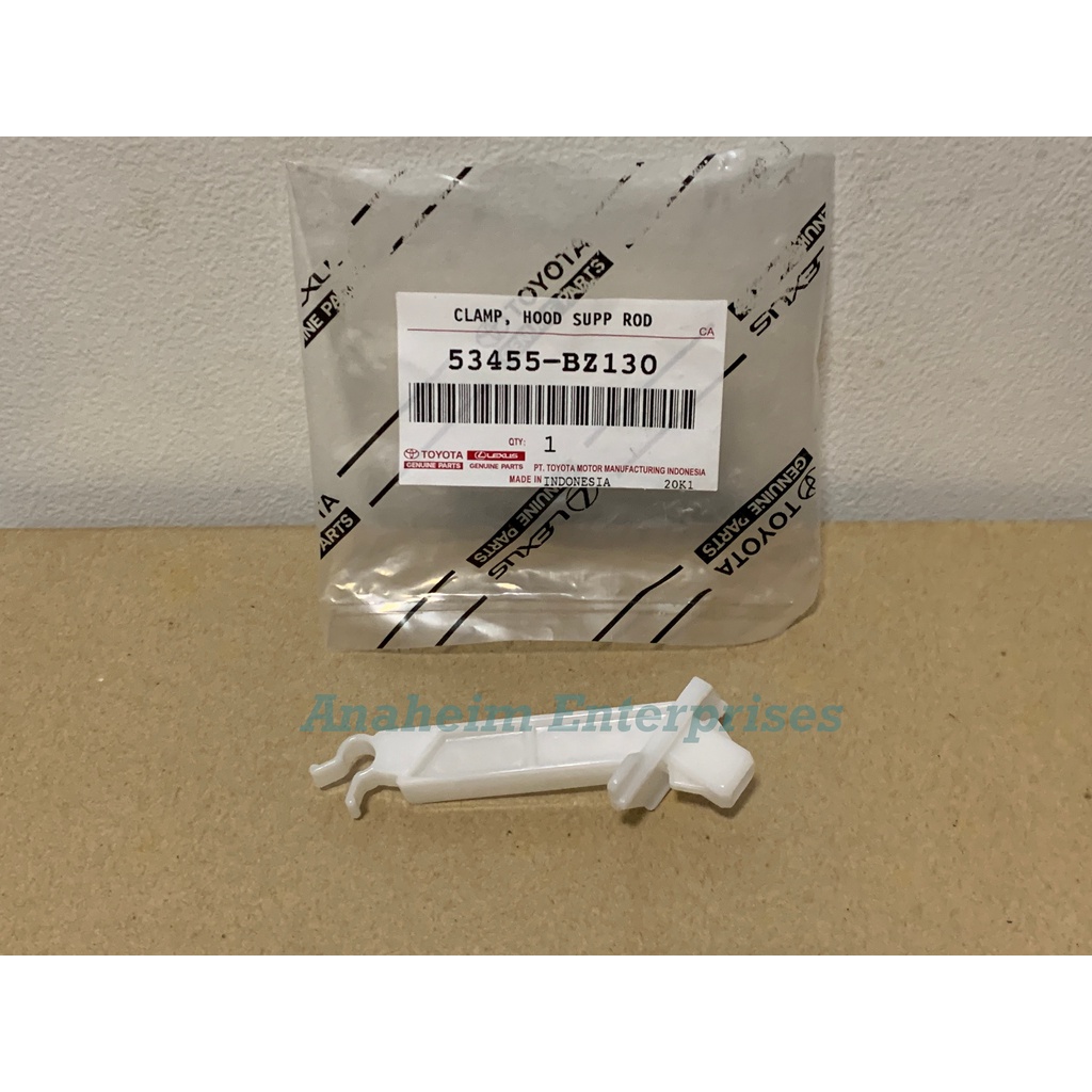 Toyota Avanza 2015 - 2019 Hood Support Rod Clamp - 53455-BZ130 | Shopee ...