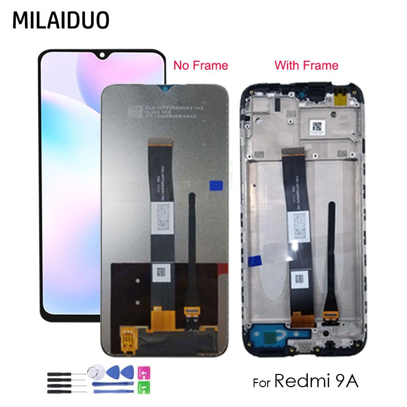 For Xiaomi Redmi 9a 9c Display Touch Screen Digitizer Assembly For