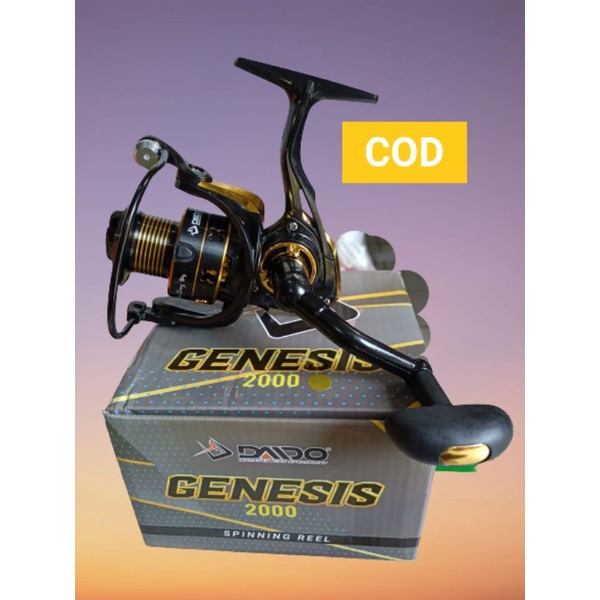 Daido Genesis 2000 spin out door fishing Reel | Shopee Philippines