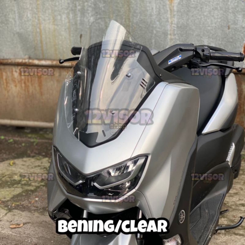 Windshield yamaha nmax sporty tdr mini TYPE-S. visor nmax new Sporty ...