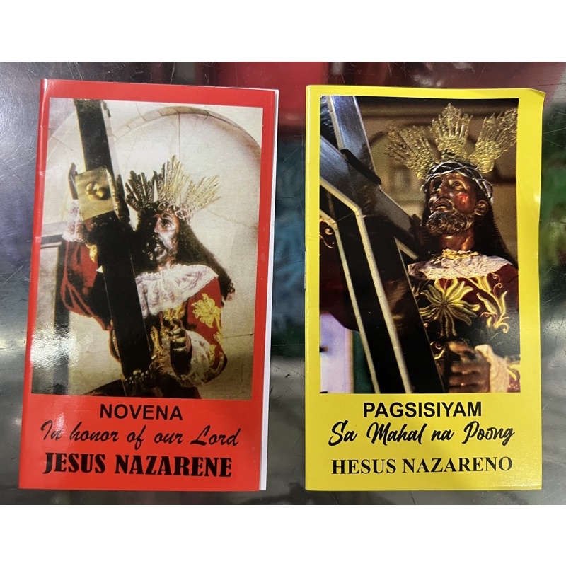 NOVENA In Honor of our Lord Jesus Nazarene (English or Tagalog ...