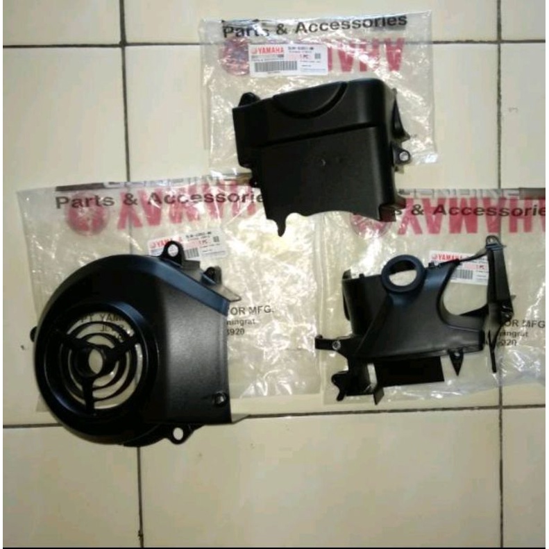 MESIN Head block cover engine cover fan cover yamaha mio sporty mio ...