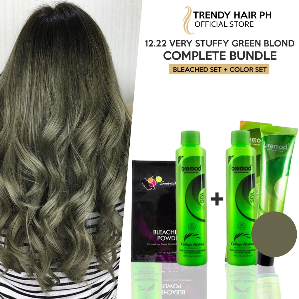 Original Bremod 12.22 Very Stuffy Green Blond COMPLETE BUNDLE ...