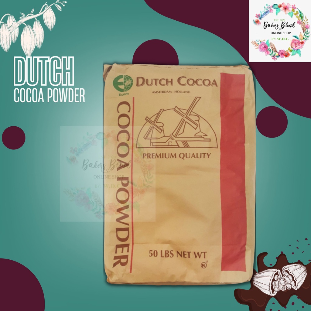 Dutch Premium Cocoa Powder (500g | 1kg) | Shopee Philippines