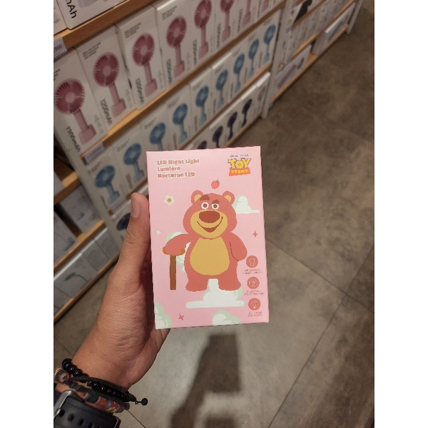 Miniso toy story night light | Shopee Philippines