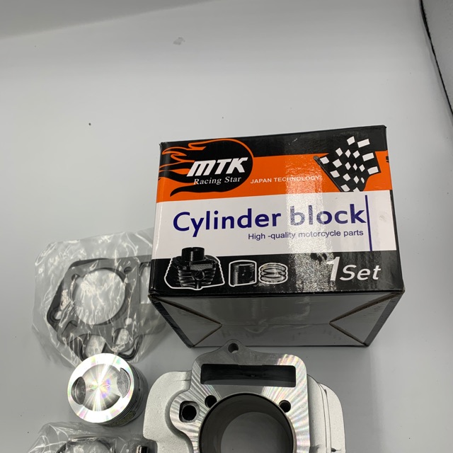 MTK CYLINDER BLOCK WAVE100 54mm | Shopee Philippines