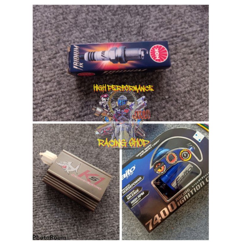 KS1 Shark CDI RACING SET for z200r / z200s z200x z200i RUSI Motorstar ...