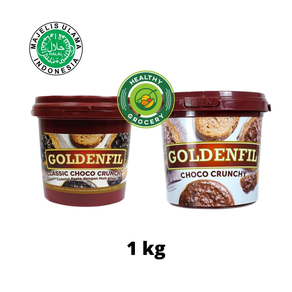 Goldenfil Choco Crunchy 1kg / Classic Choco Crunchy 1kg / Chocolate ...