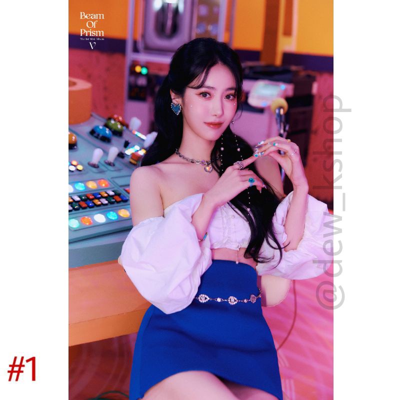 Viviz POSTER (SINB)- 'Beam Of Prism' (Bop Bop!) | Shopee Philippines