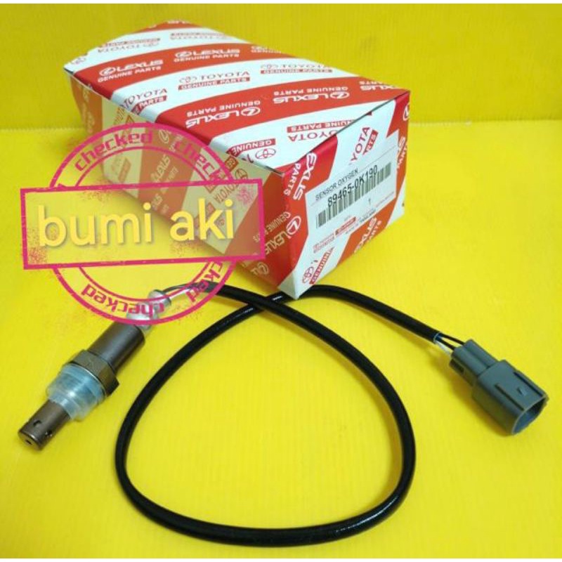Toyota FORTUNER INNOVA HILUX 2004-2015 OXYGEN O2 SENSOR | Shopee ...