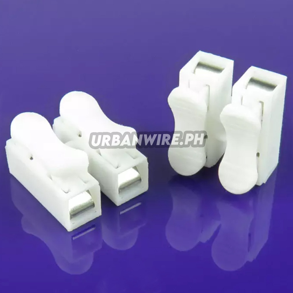 【2PCS】LED Strip Light Quick Wire Connecting Spring Wire Connectors ...