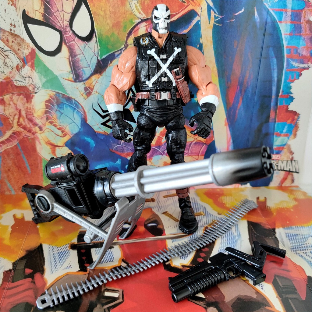 Marvel Legends Marvel Comics American Team Rival Cross-Bone Heavy ...
