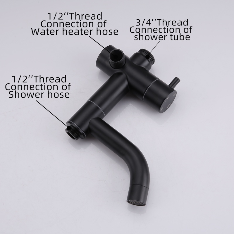 Baokemo Single Point Shower Set Jydxcs Three Function With Rack ...