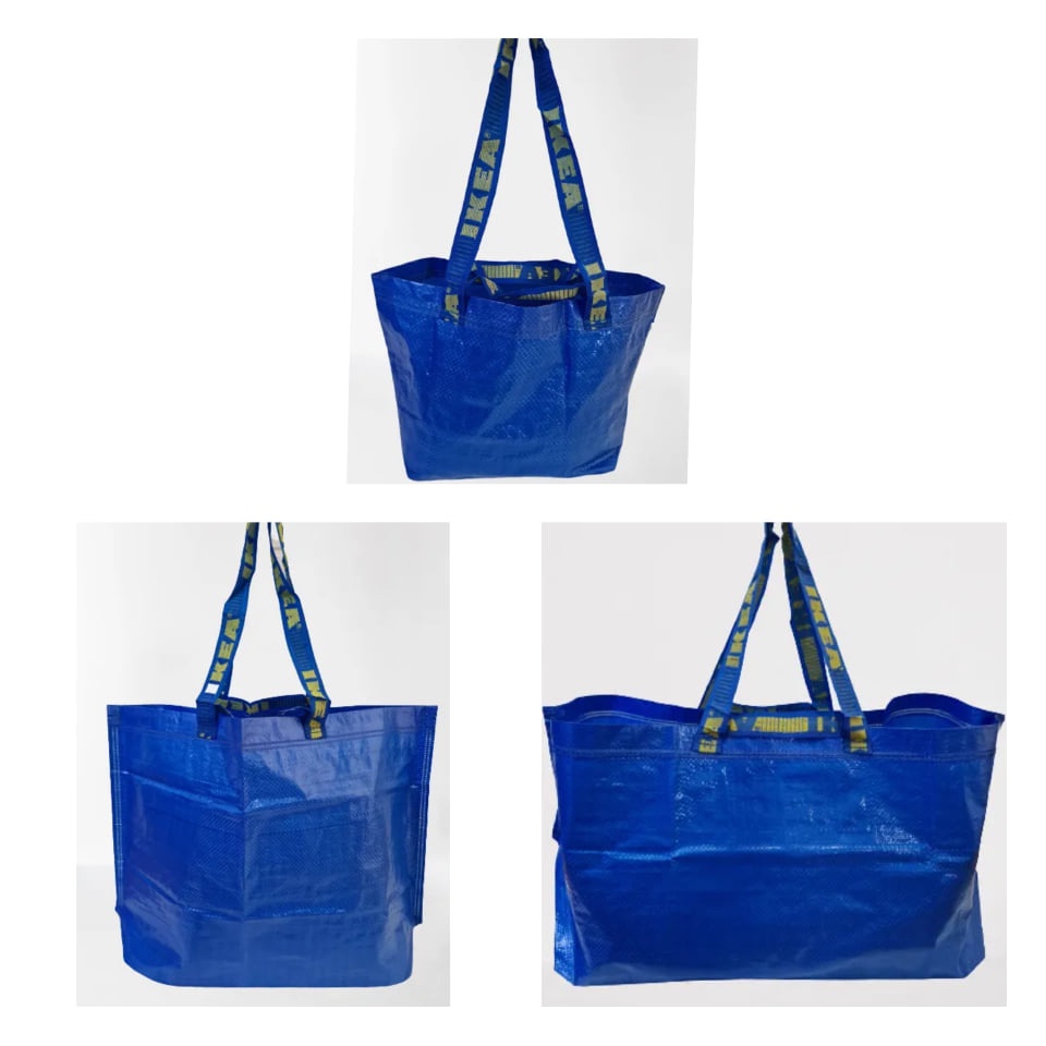 Carrier/Shopping Bag Blue Small Medium Large | Shopee Philippines