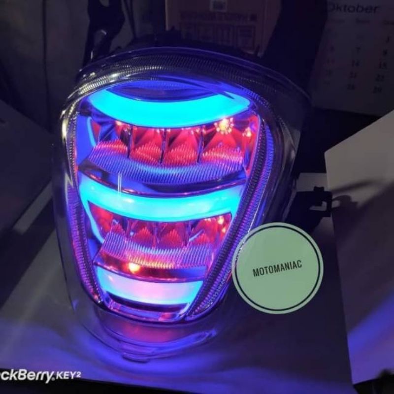 Stop lamp jpa new Honda Scoopy esp stop lamp jpa new Honda Scoopy ring ...