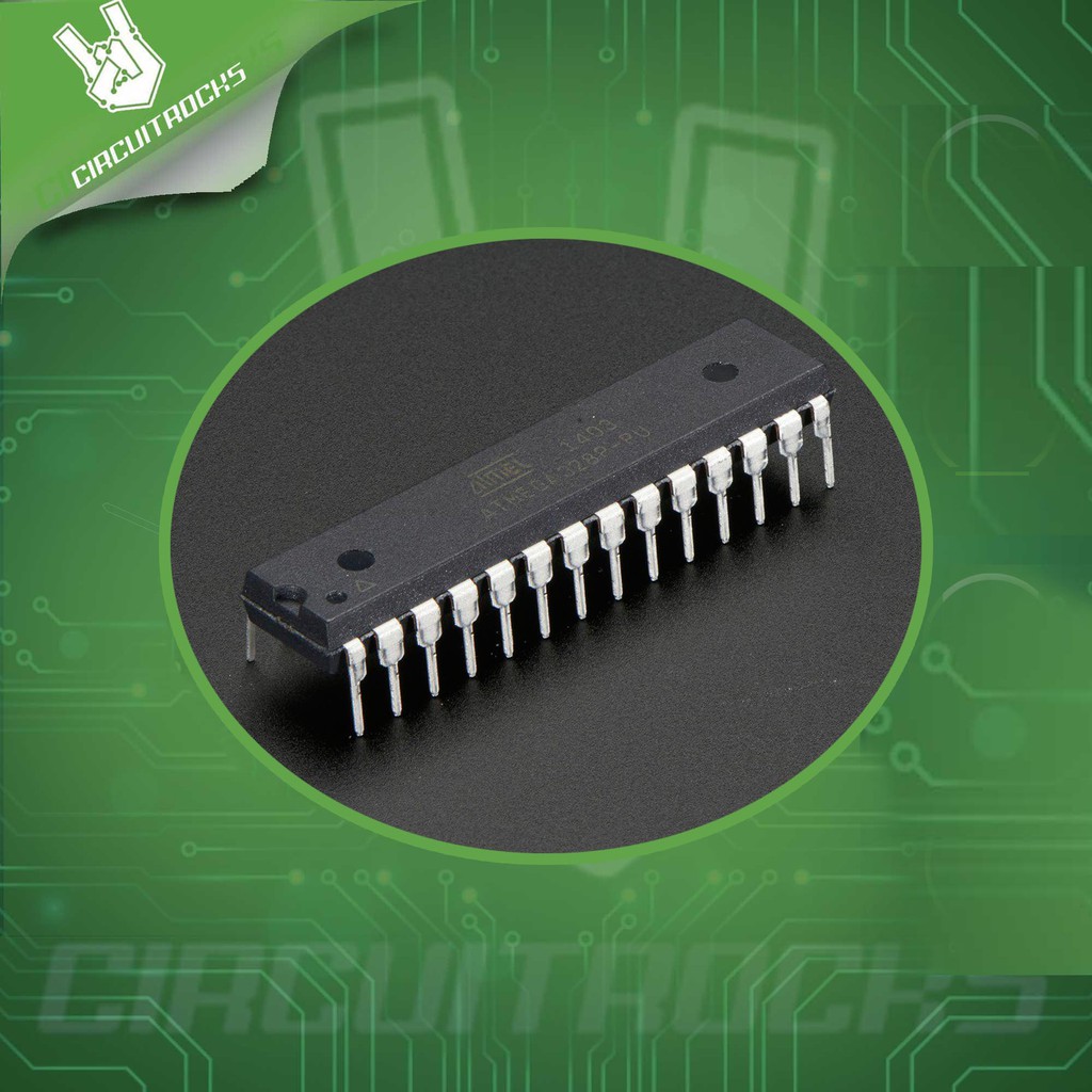 Circuitrocks Bootloader Programmed Chip ATMEGA328P Arduino Compatible | Shopee Philippines