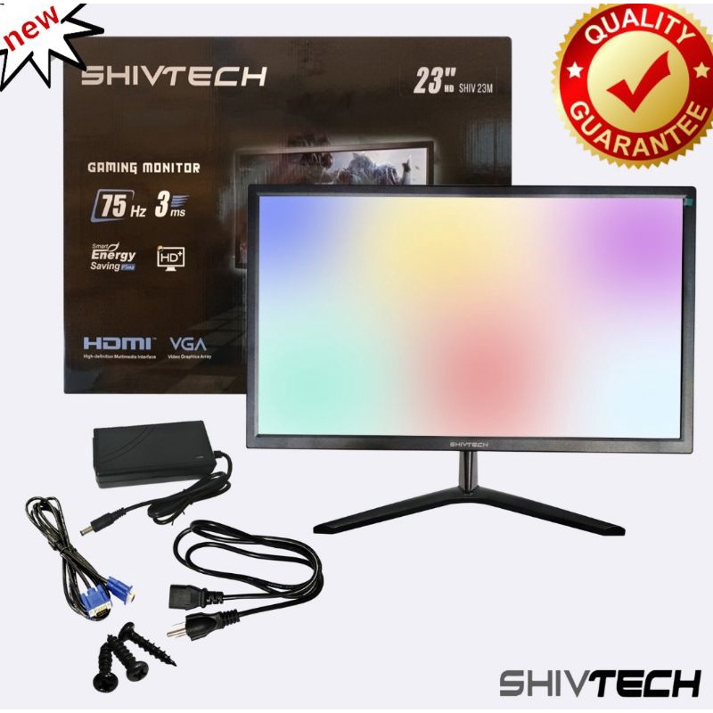 Shivtech 23" LED Gaming Monitor | Shopee Philippines