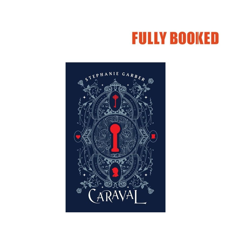 Caraval: Caraval Series, Book 1 – Collector's Edition (Hardcover) by Stephanie Garber | Shopee ...