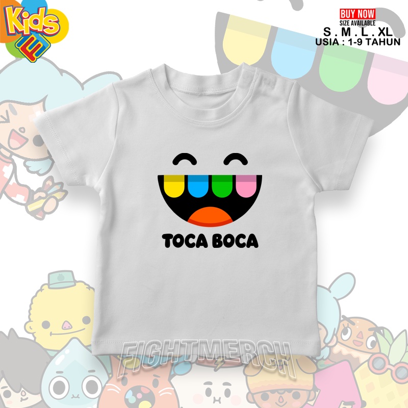 Toca Boca Toca Life World 1 Children's T-shirt | Shopee Philippines