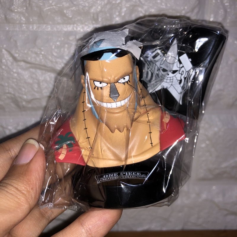 BANDAI One Piece Head bust GDC - Strawhat Crew SHC (per piece) | Shopee ...