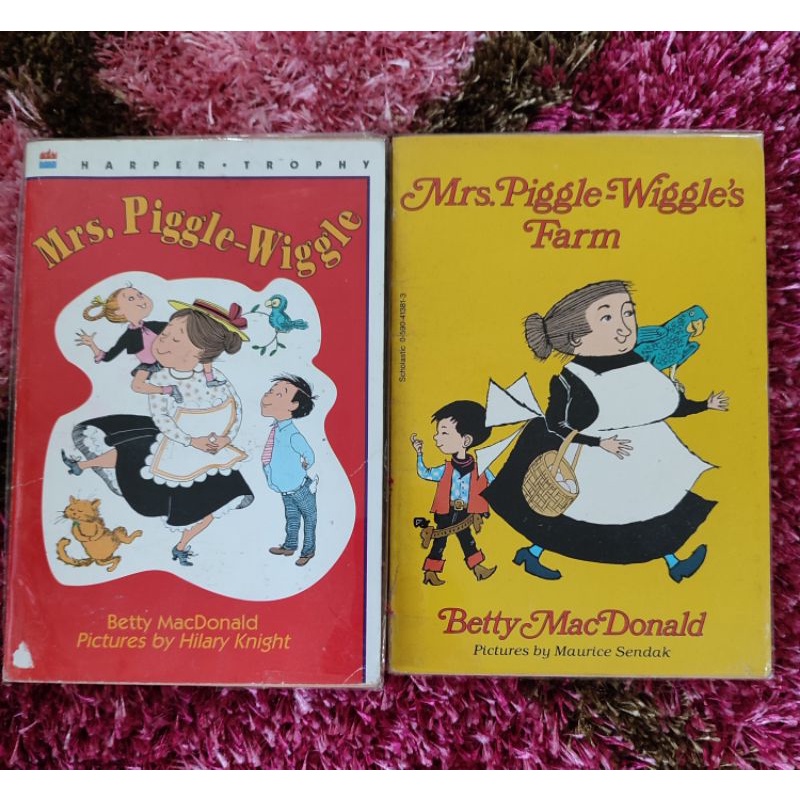 Kalibruhan:Betty MacDonald: Mrs. Piggle-Wiggle book series (kids ...