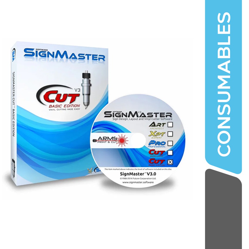Sign Master Software for Cuyi MK630 Cutter Plotter | Shopee Philippines